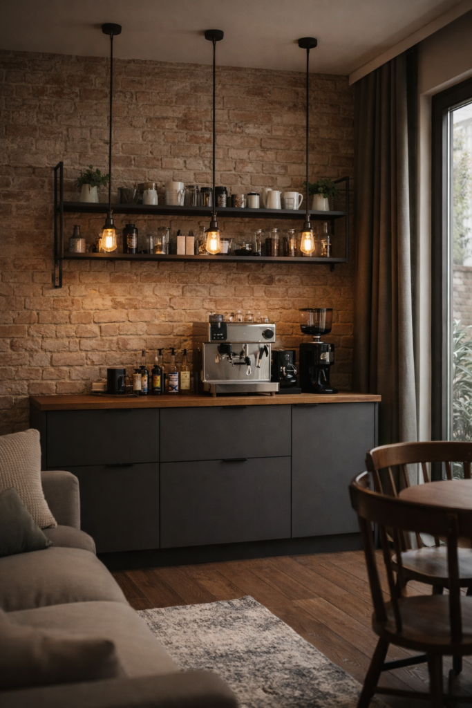 Create Your Own Home Café: 5 Beautiful Coffee Corner Ideas